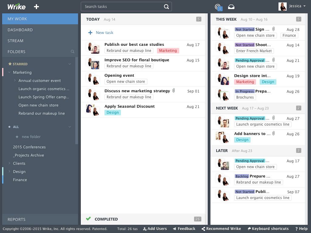 Wrike Project Management Tool Review - Tools of Excellence